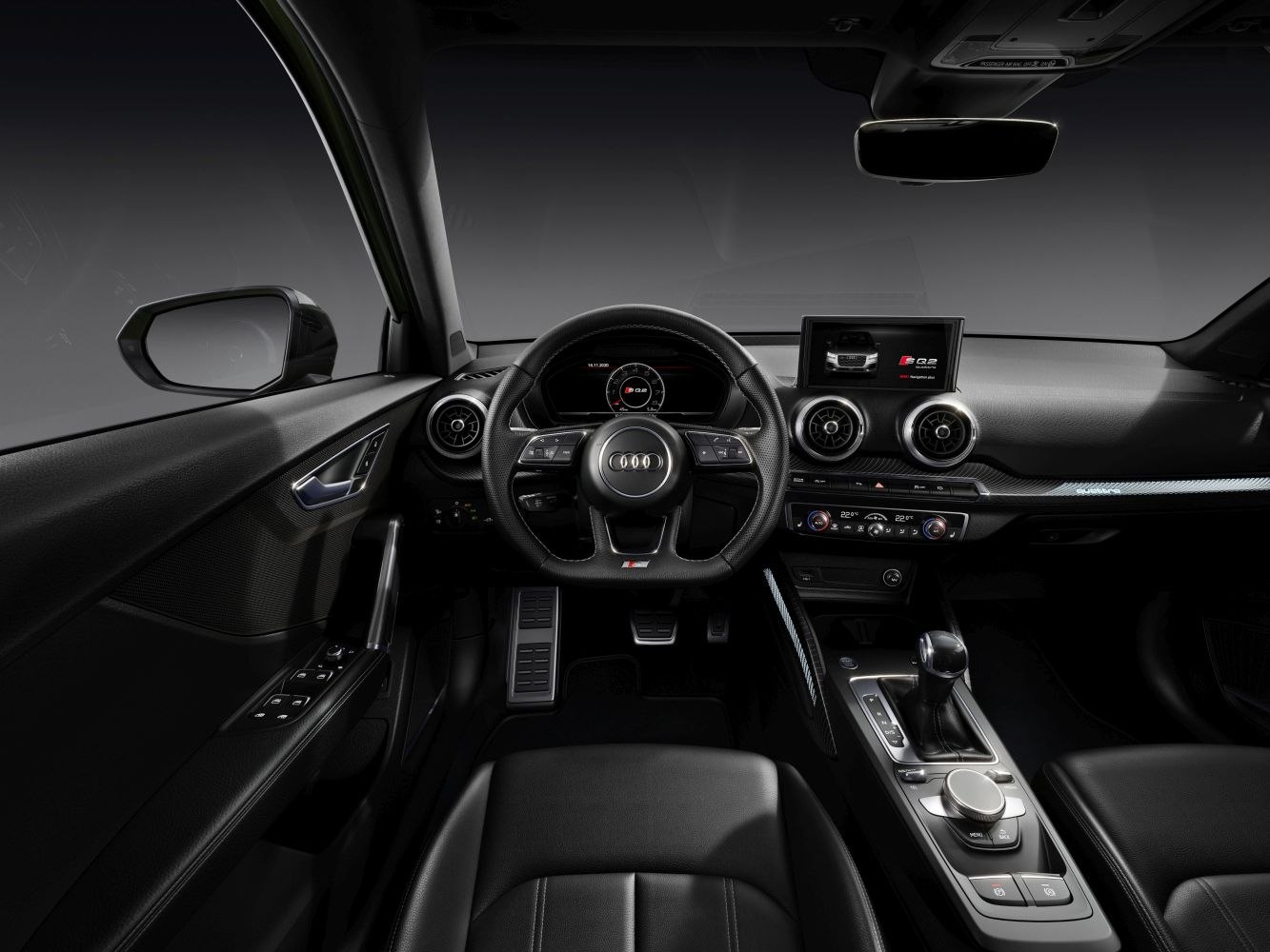Audi SQ2 technical specifications and fuel economy